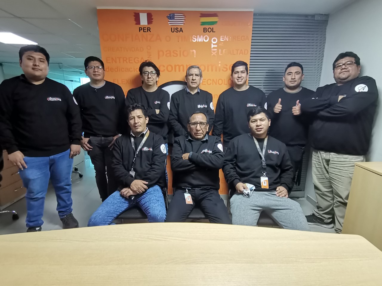 Nosotros - CA Solutions Perú